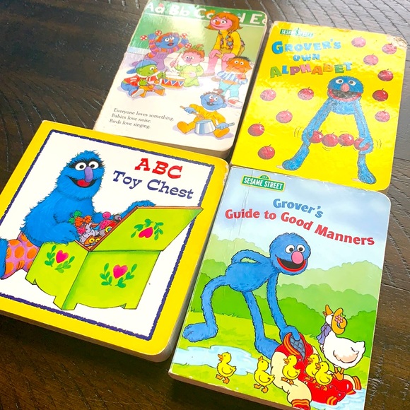 Sesame Street | Toys | Sesame Street Book Bundle | Poshmark